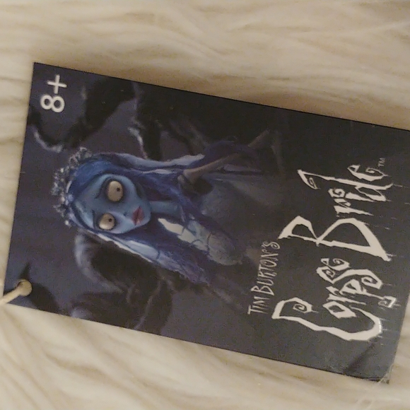 Loungefly | Bags | Firm Nwt Loungefly Corpse Bride Emily Forest Zip ...